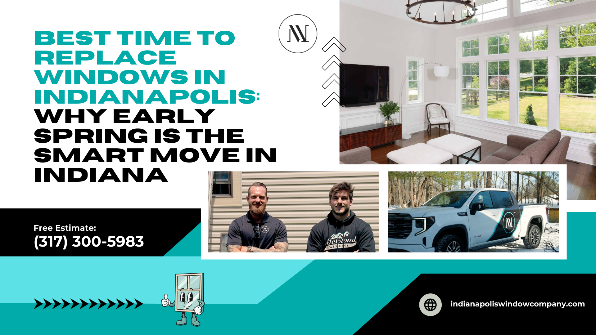 Best Time To Replace Windows In Indianapolis | Indianapolis Window Company